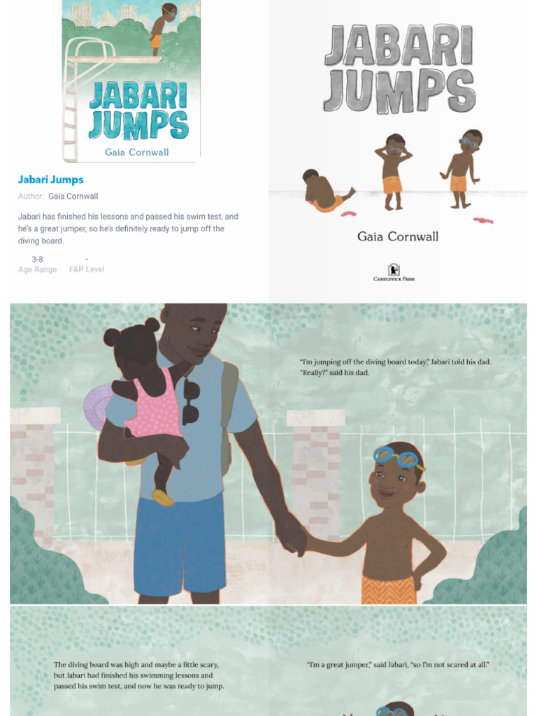Jabari Jumps | PDF