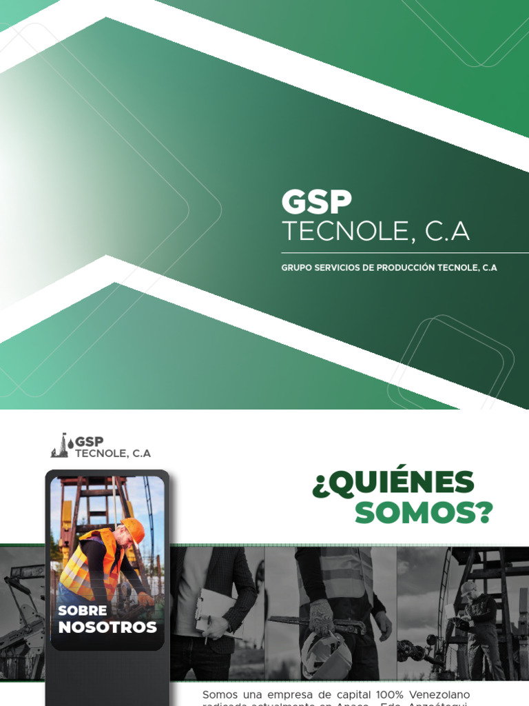 GSP Tecnole, C.A 2024 | PDF