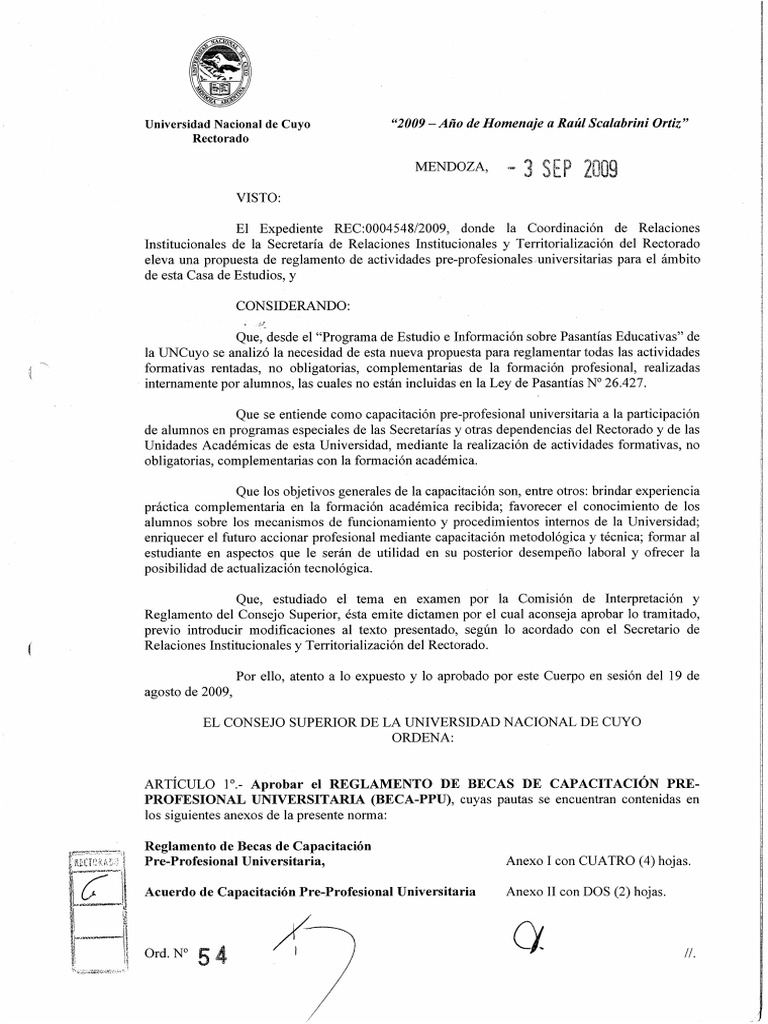 O CS 0054 2009 | PDF