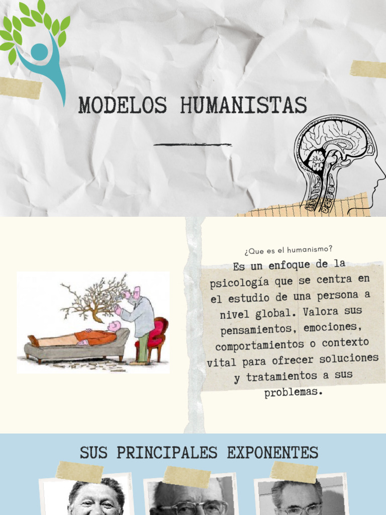 Modelos Humanistas | PDF | Creatividad | Sicología
