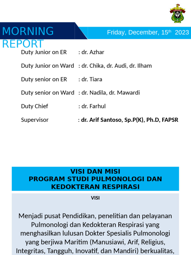 Mrs. Rita - TB Paru | PDF