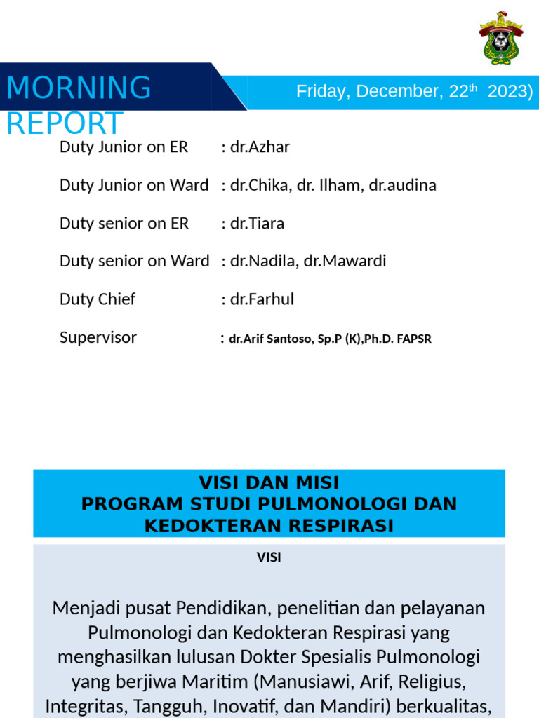 MR Andi Harmina TB Paru Klinis +CML | PDF