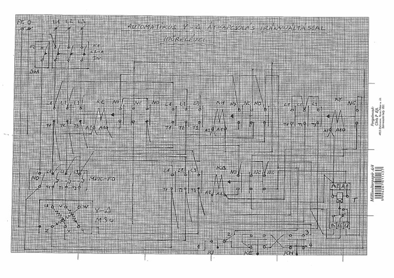 Csillag - Delta Motor Forgásirány Váltása Időrelével (Huzalozási) | PDF