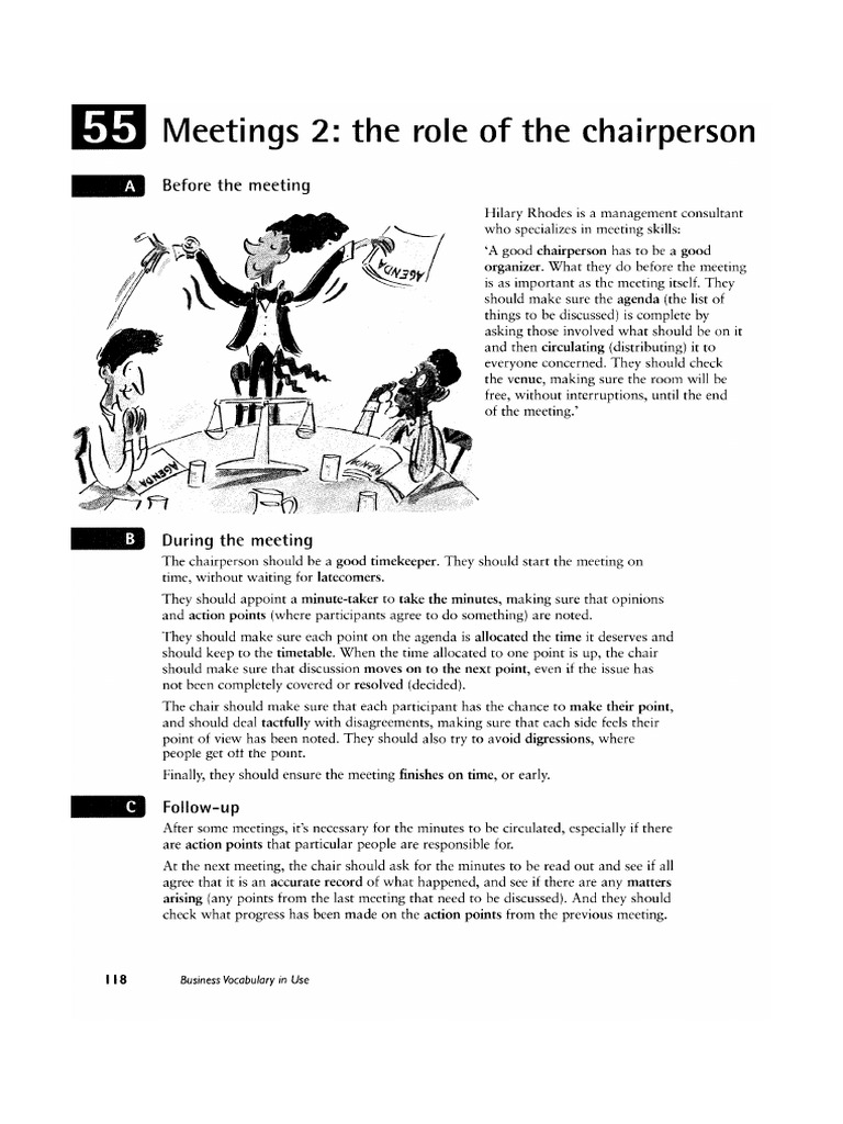 8 Meetings - Chairing - 2 | PDF