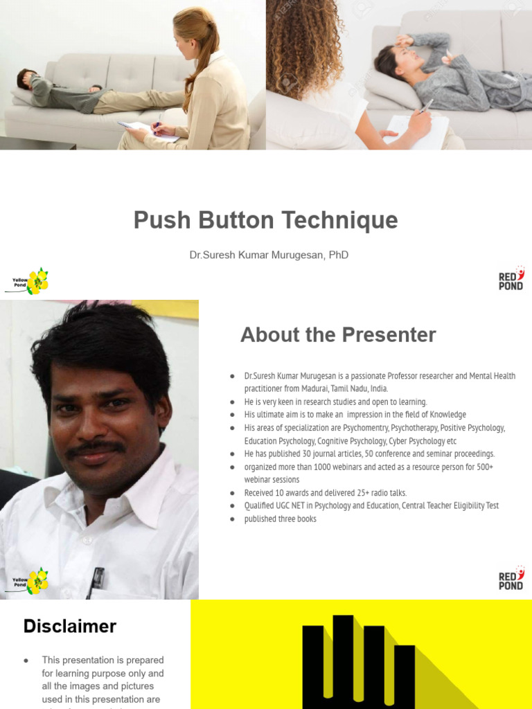 Push Button Technique 2.0 | PDF