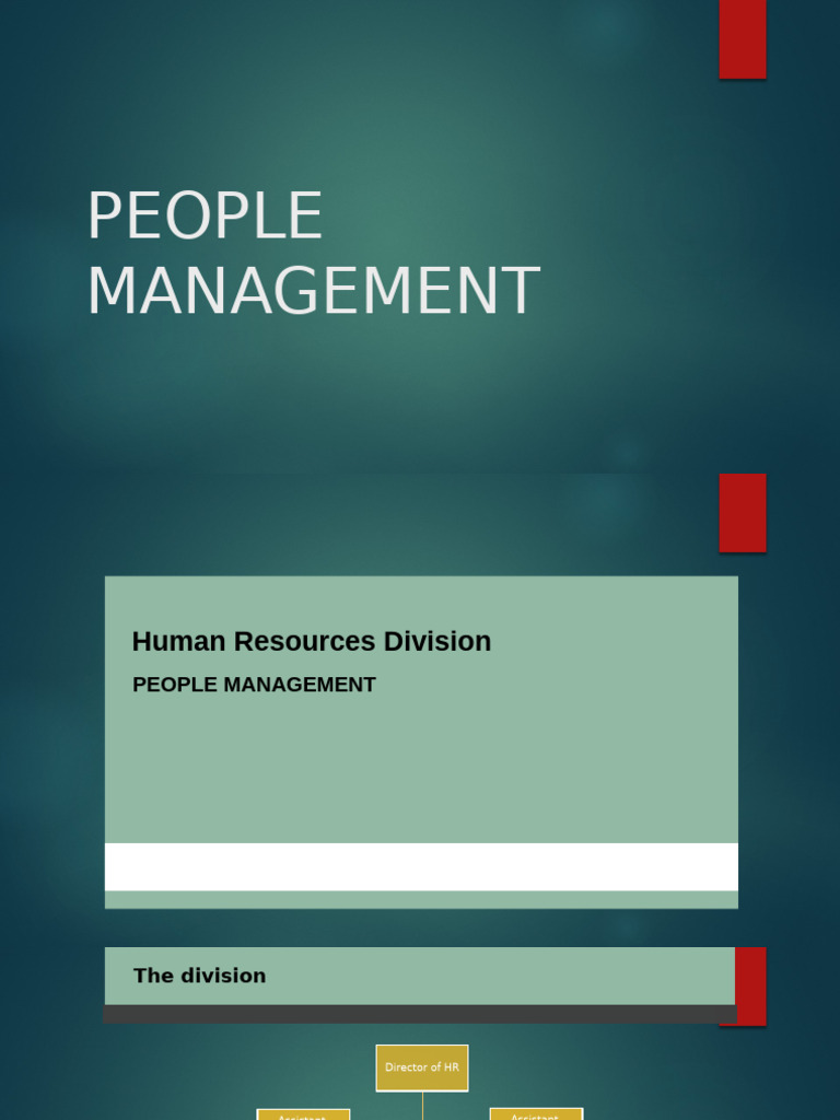 People Management | PDF | Human Resource Management | Recruitment
