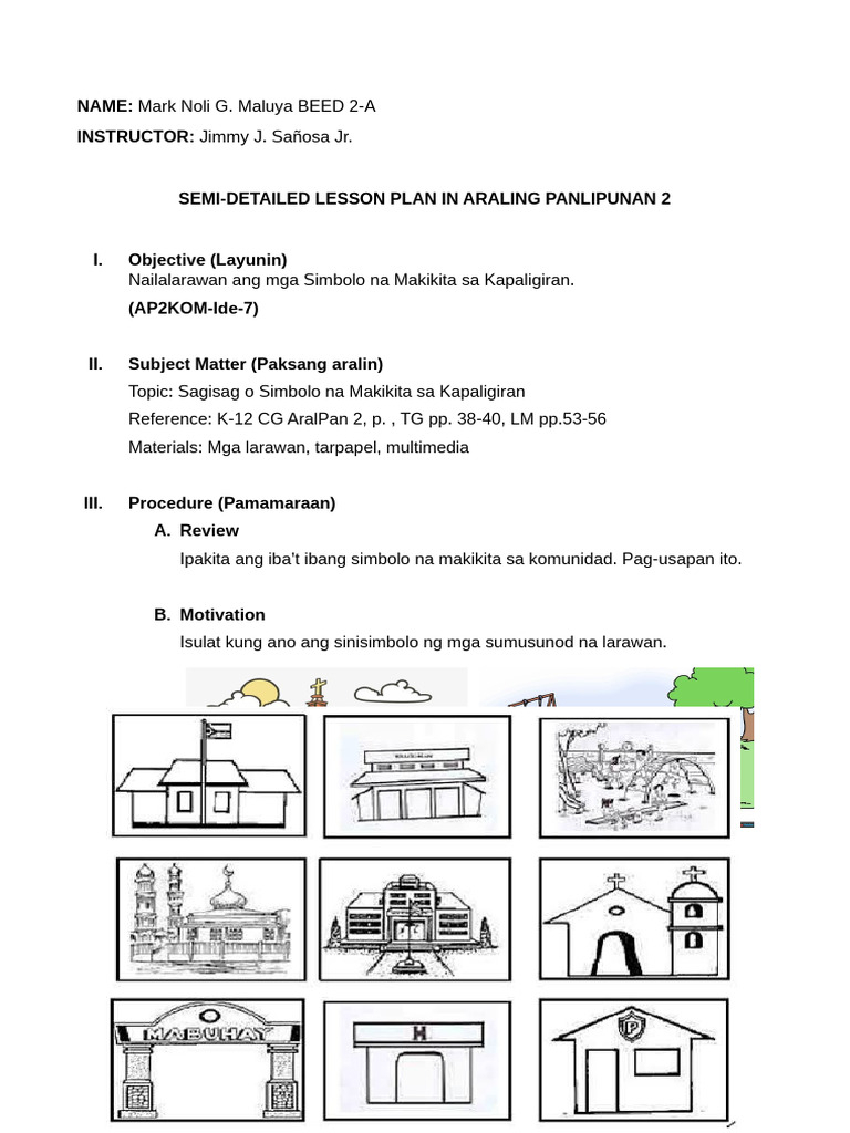 Ap2 My Lesson Plan | PDF