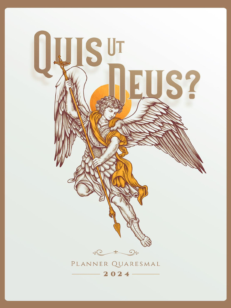 Planner Quis Ut Deus - Conteúdo Da Lecdantas | PDF