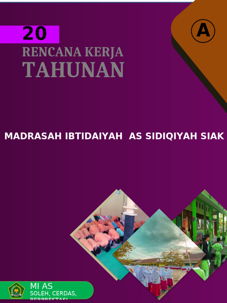 RENCANA KERJA TAHUNAN (RKT) Terbaru | PDF