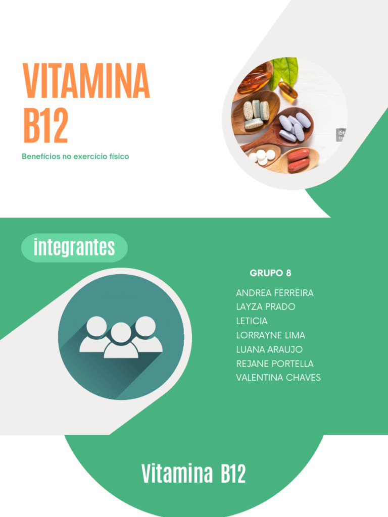 Vitamina b12 | PDF