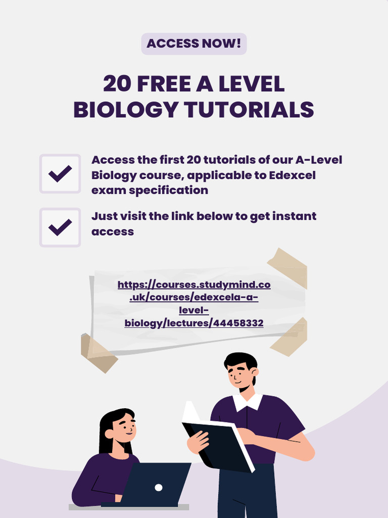 A Level Edexcel Biology Tutorials | PDF
