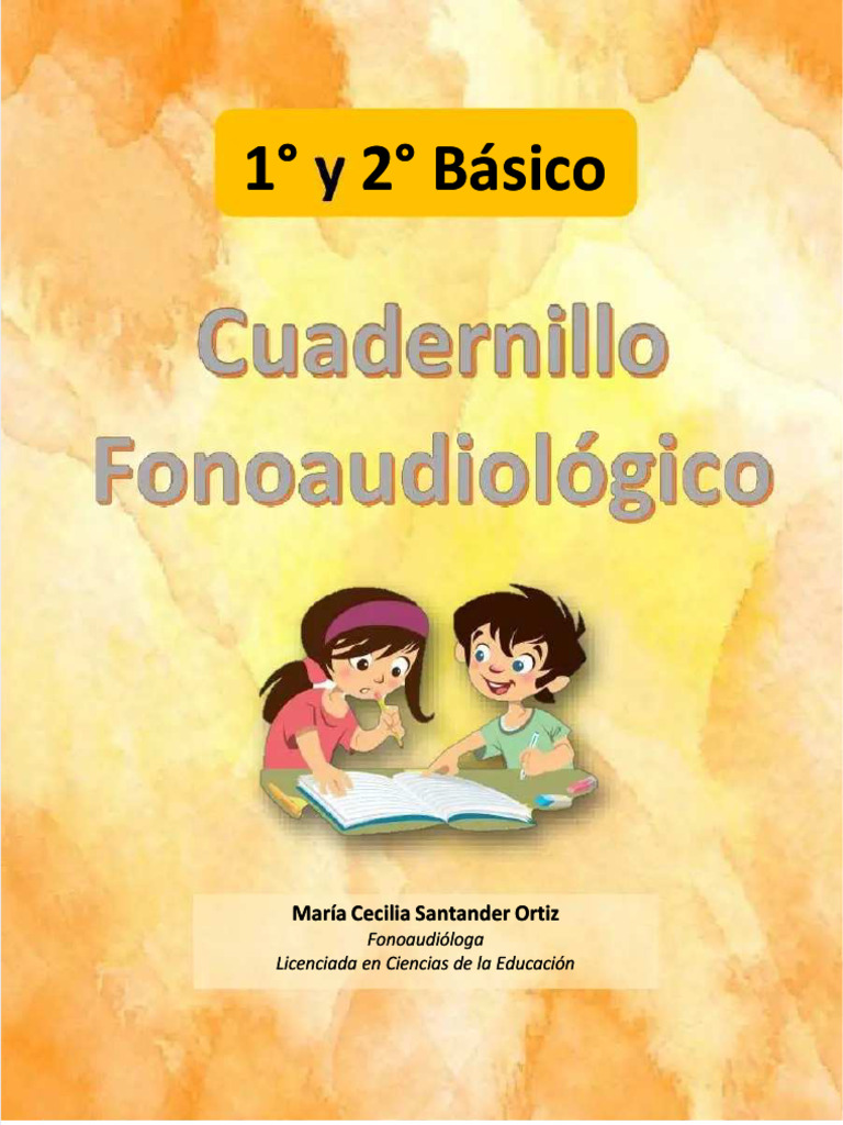 Cuadernillo Fonoaudiologico Primero y Segundo Basico | PDF
