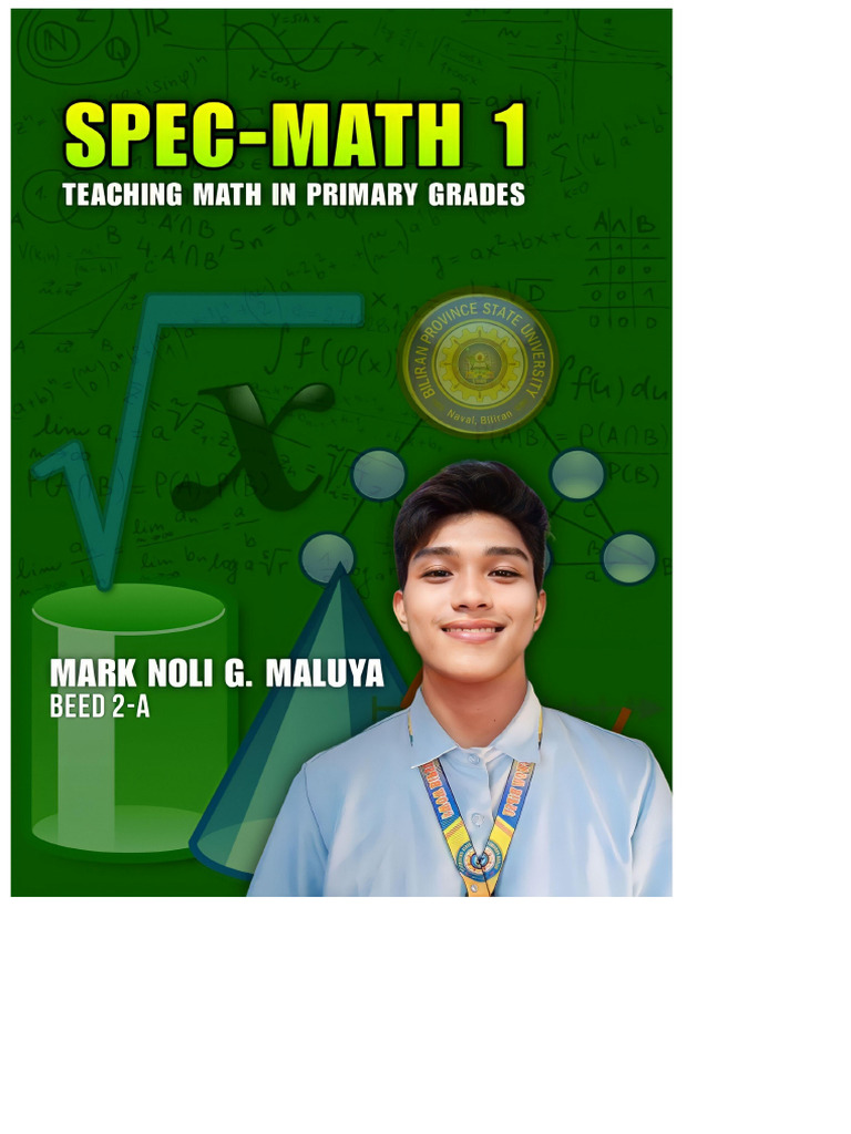 Notebook Front Page | PDF