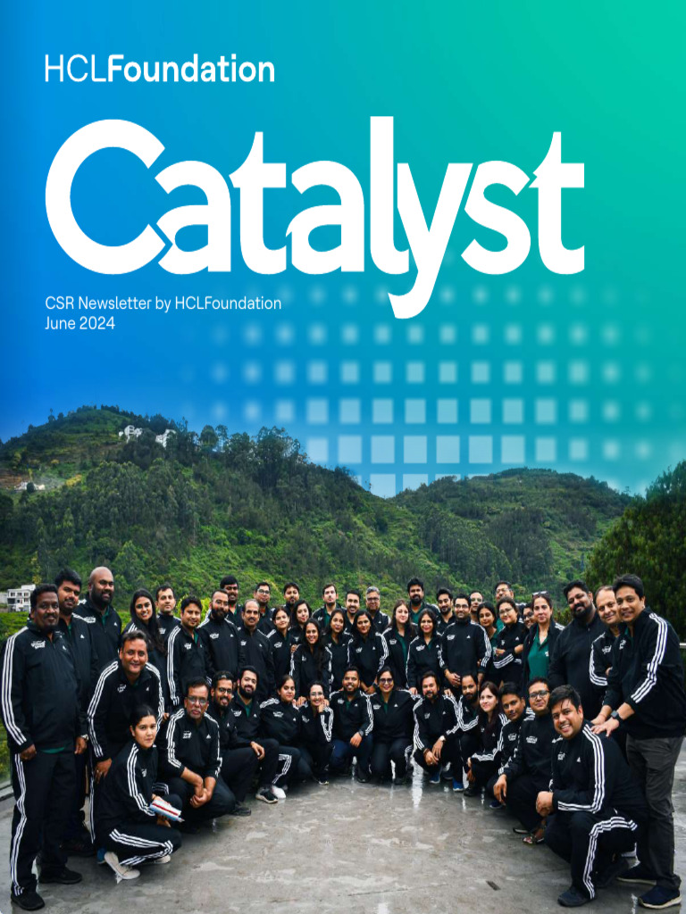 Catalyst June 2024 HCLFoundation | PDF