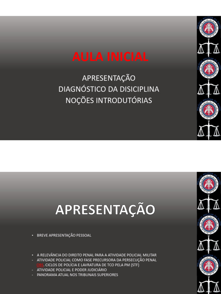 Aula 1 | PDF