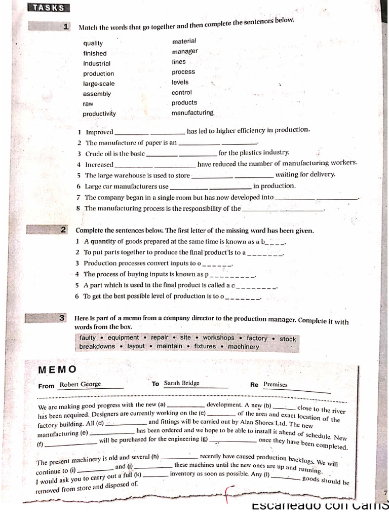 Production 1 | PDF