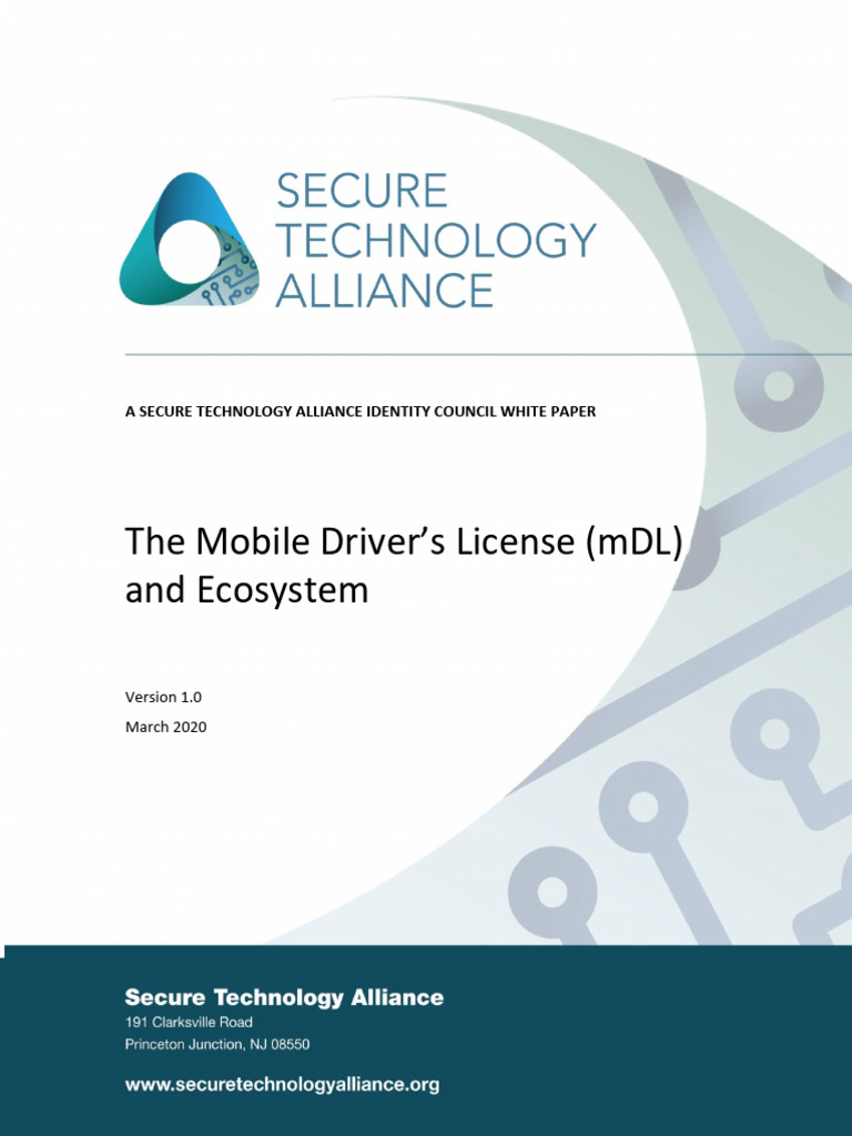 Mobile Drivers License WP FINAL Update March 2024 4 | PDF