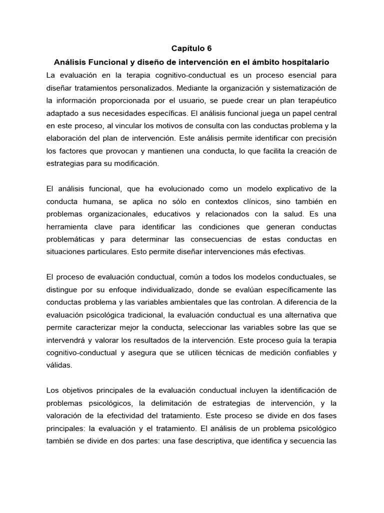 Cap6 Resumen | PDF