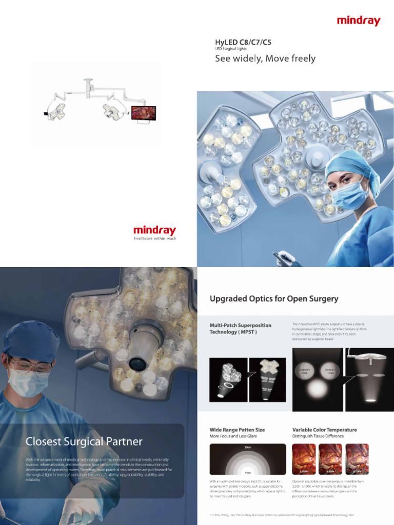 HyLED-C-Mindray | PDF