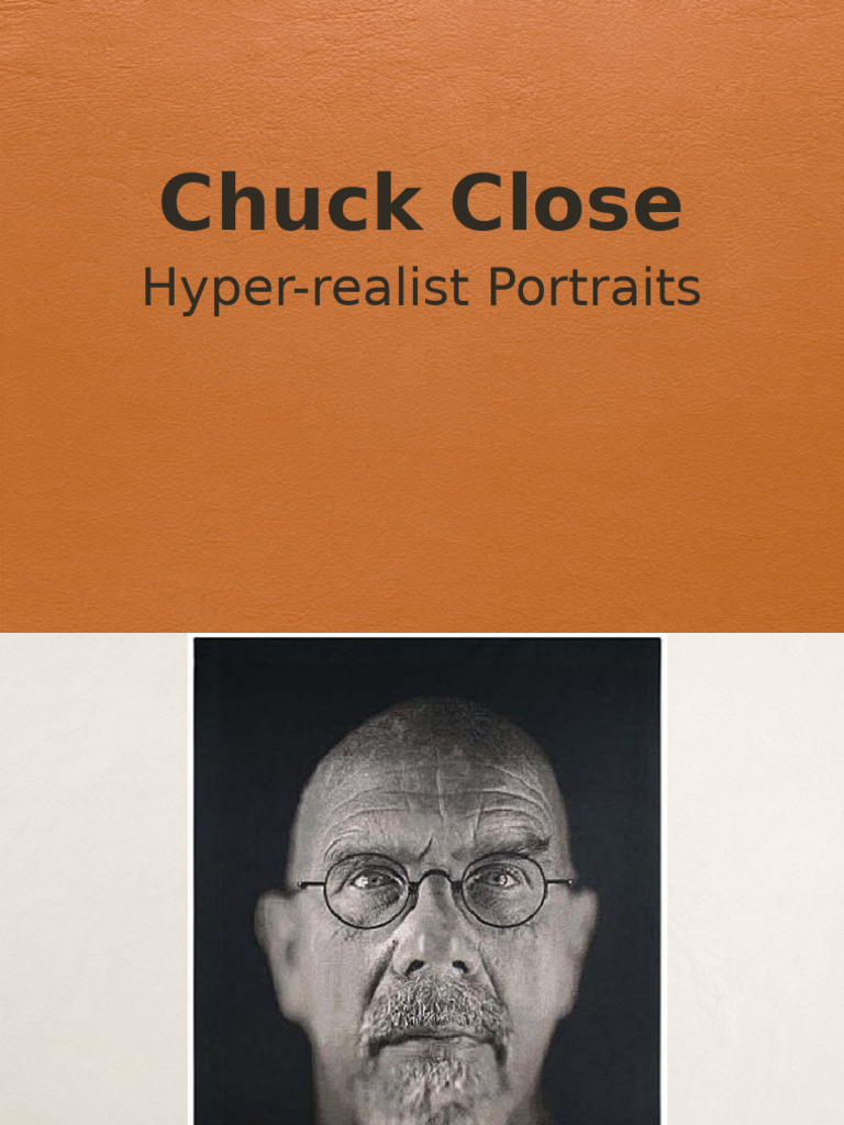 Chuck Close Final | PDF