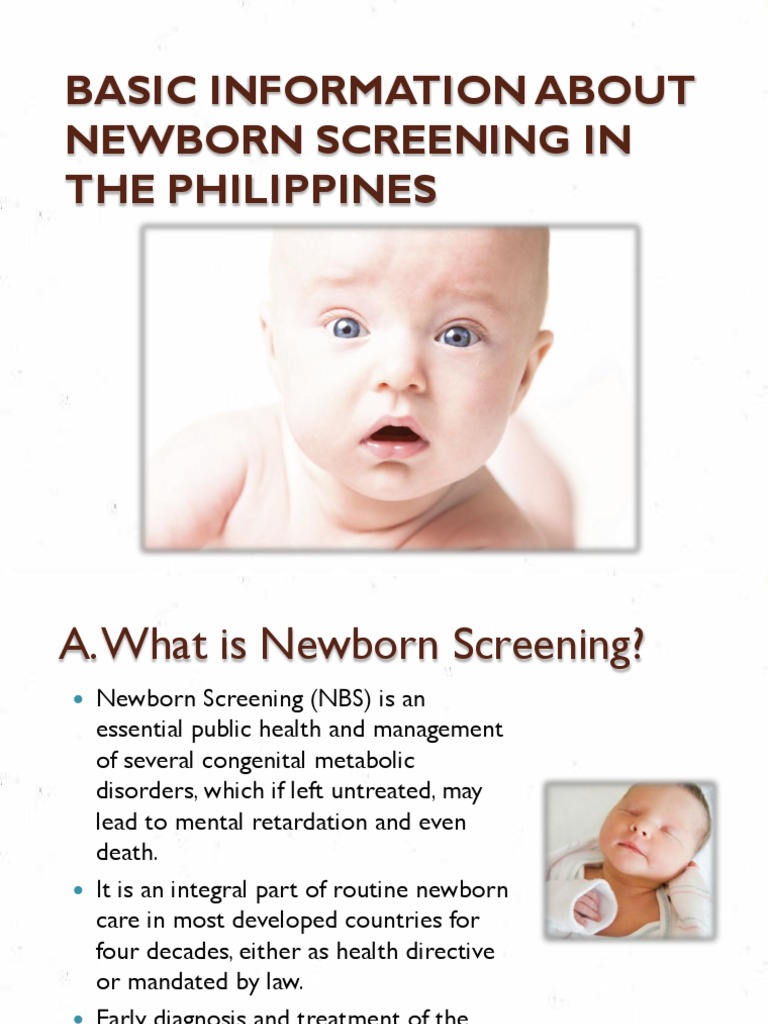 New Born Screening | PDF | Medical Specialties | Health Care
