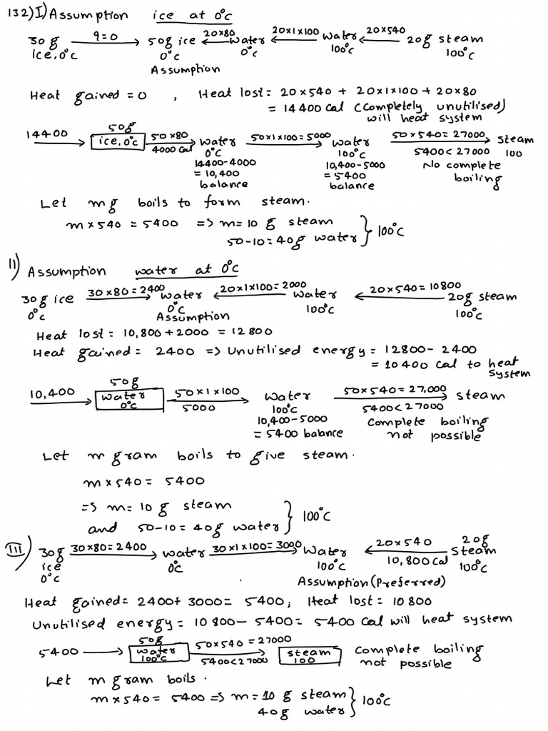 Solution Assumption Problem | PDF