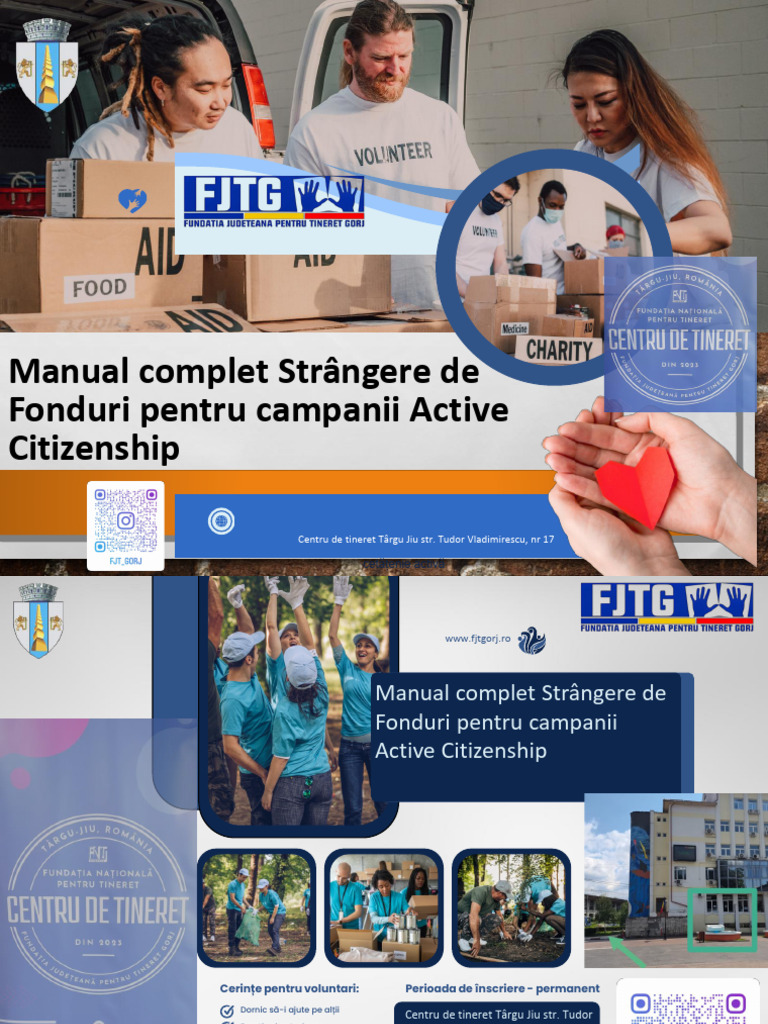 Manual Complet Strângere de Fonduri 2024 FJTG | PDF