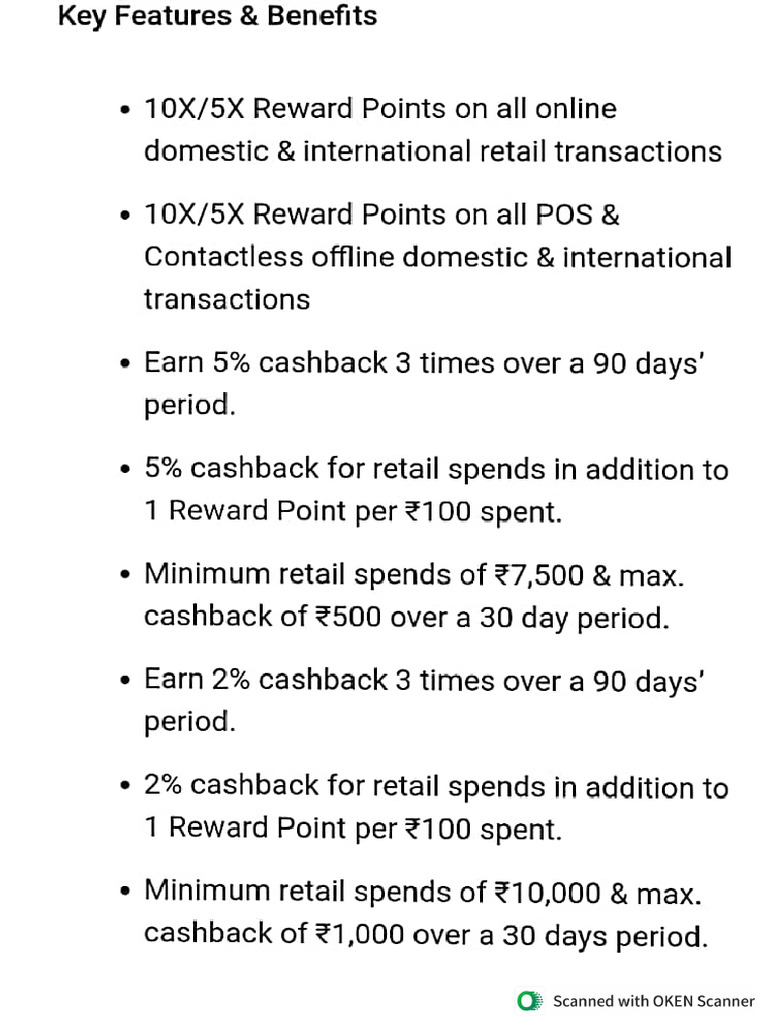 Au Bank Lit Card | PDF