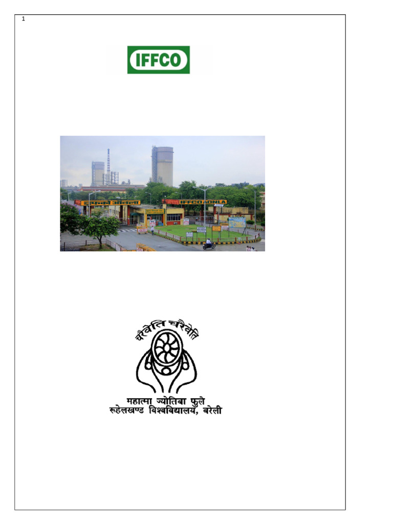 Iffco Training File | PDF