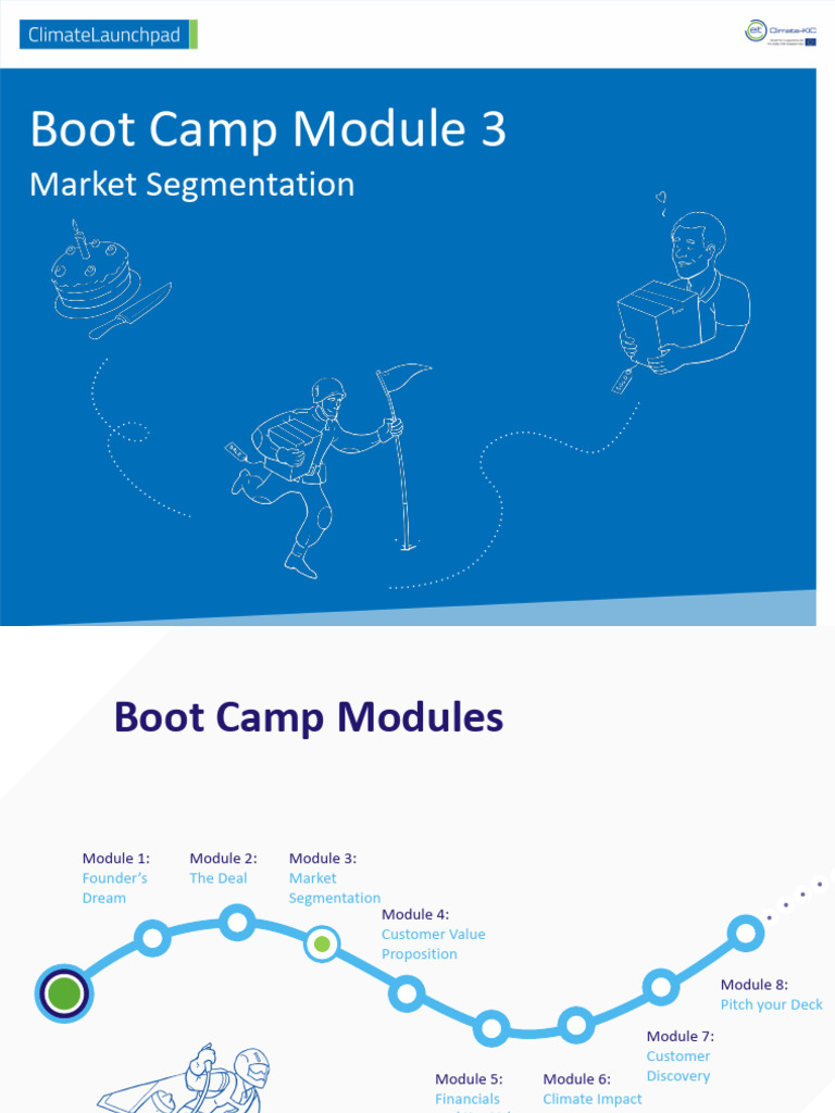 CLP19 Module 3 Market Segmentation | PDF