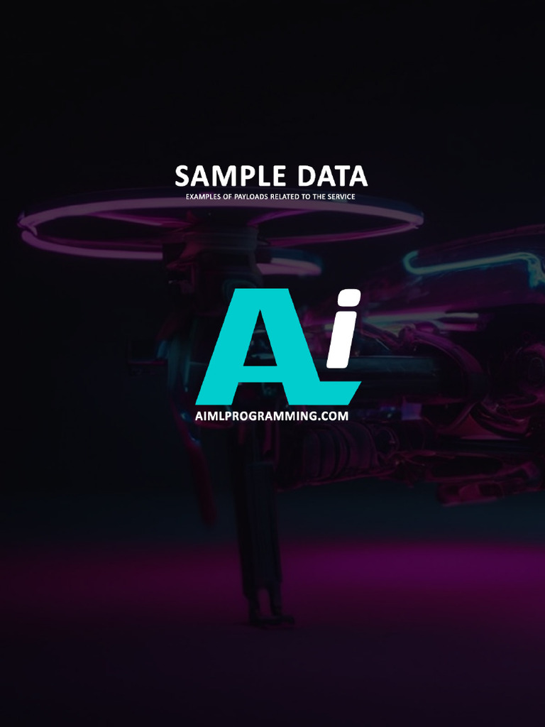 Datasamples Drone Ai Security Penetration Testing 1711040520 | PDF