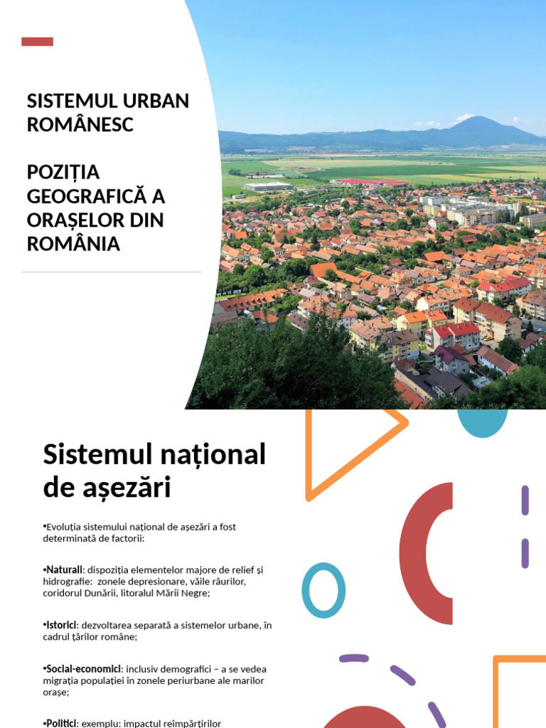 Seminar - 3 - Pozitia Geografica A Oraselor Din Moldova | PDF