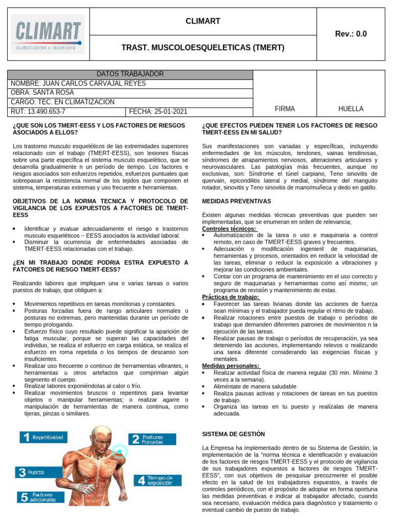 Trast. Musculoesqueléticas | PDF