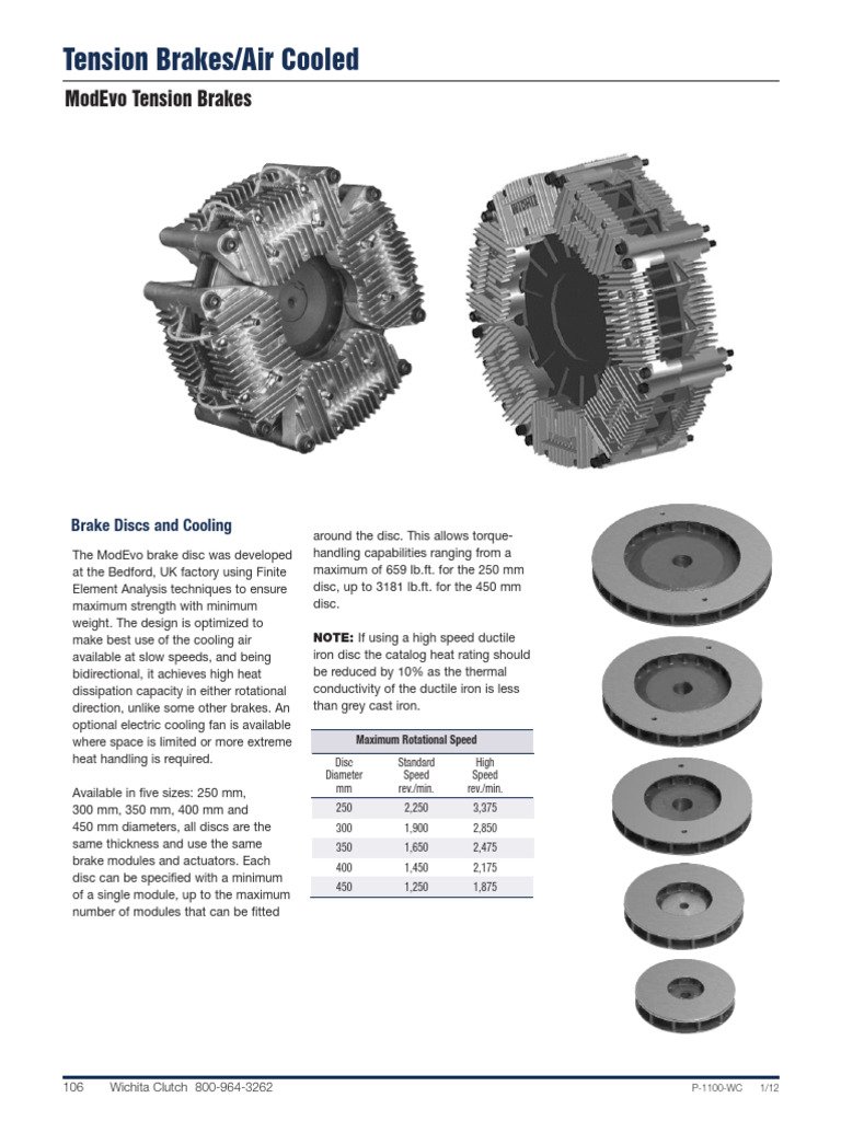 Wichita Air Brake Modevo | PDF