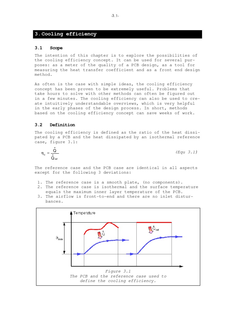 Cooling Efficiency: 3.1 Scope | PDF | Heat Transfer | Heat