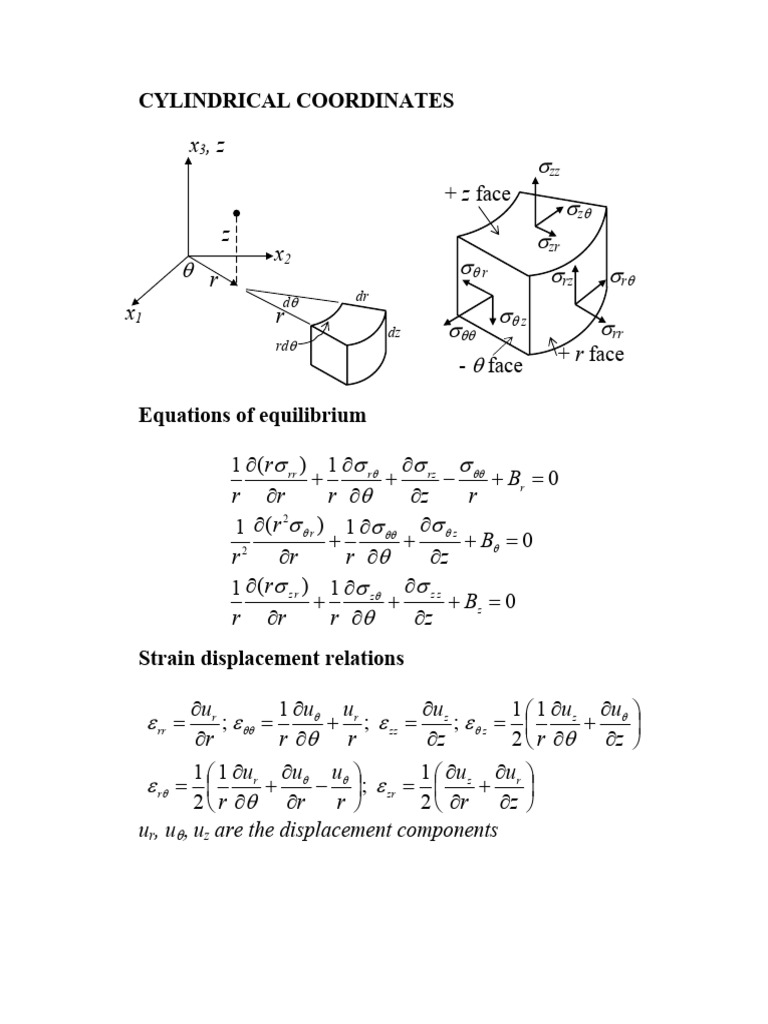 Equations Cyl | PDF