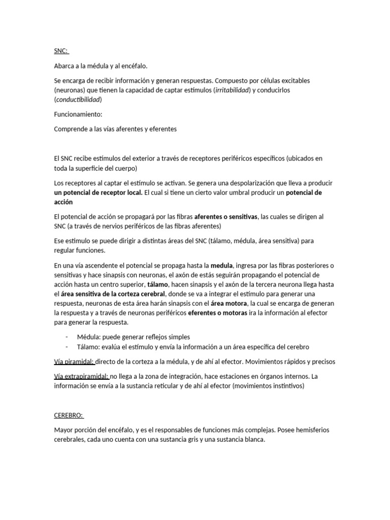 Un Potencial de Receptor Local. El Cual Si Tiene Un Cierto Valor Umbral ...