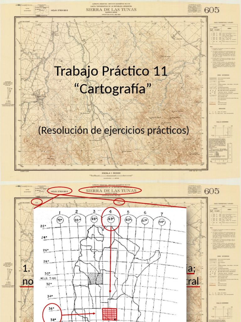 Resolución TP11 Cartografia | PDF