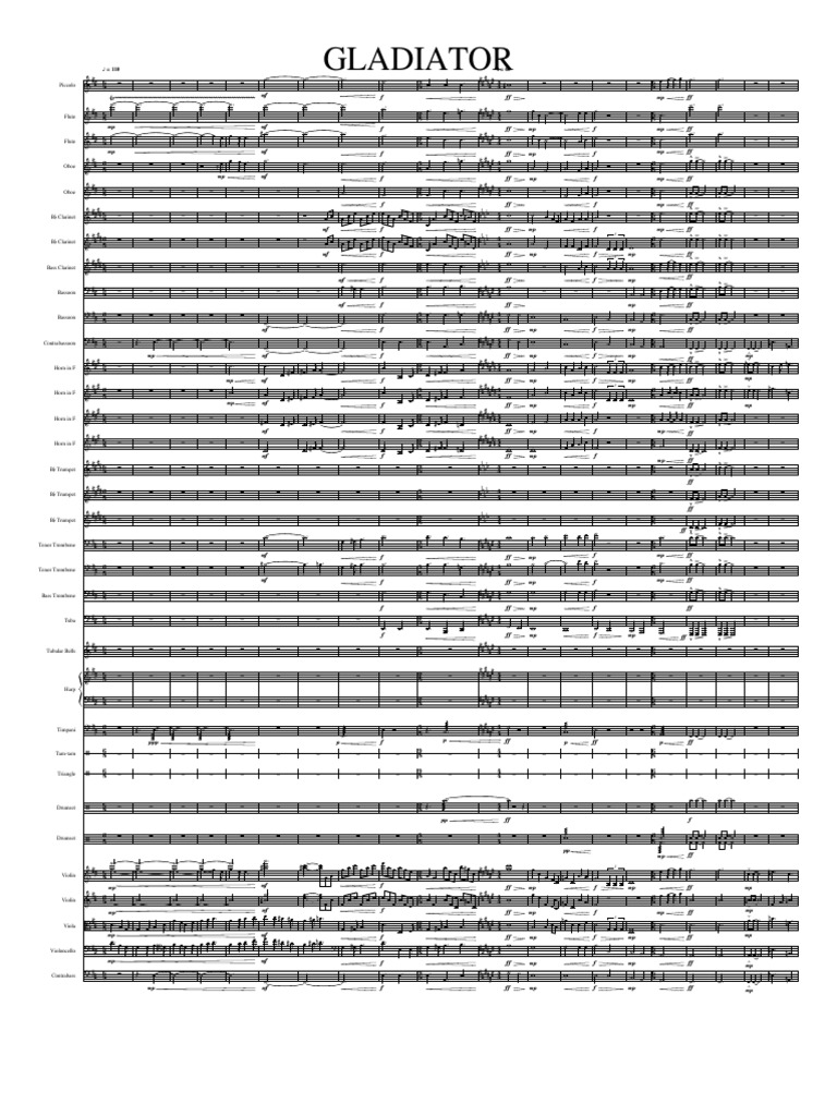 Full GLADIATOR | PDF