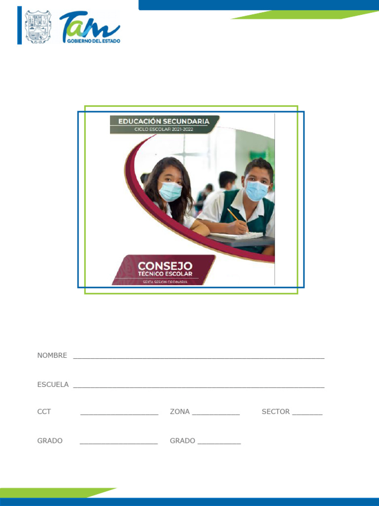 Sec Cuadernillo Productos Cte Sexta Sesion 2122 | PDF