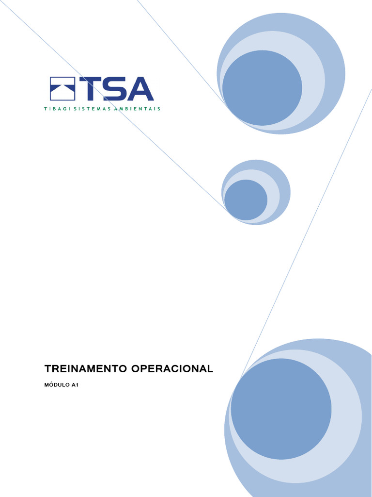 Treinamento Operacional - Módulo A1 | PDF