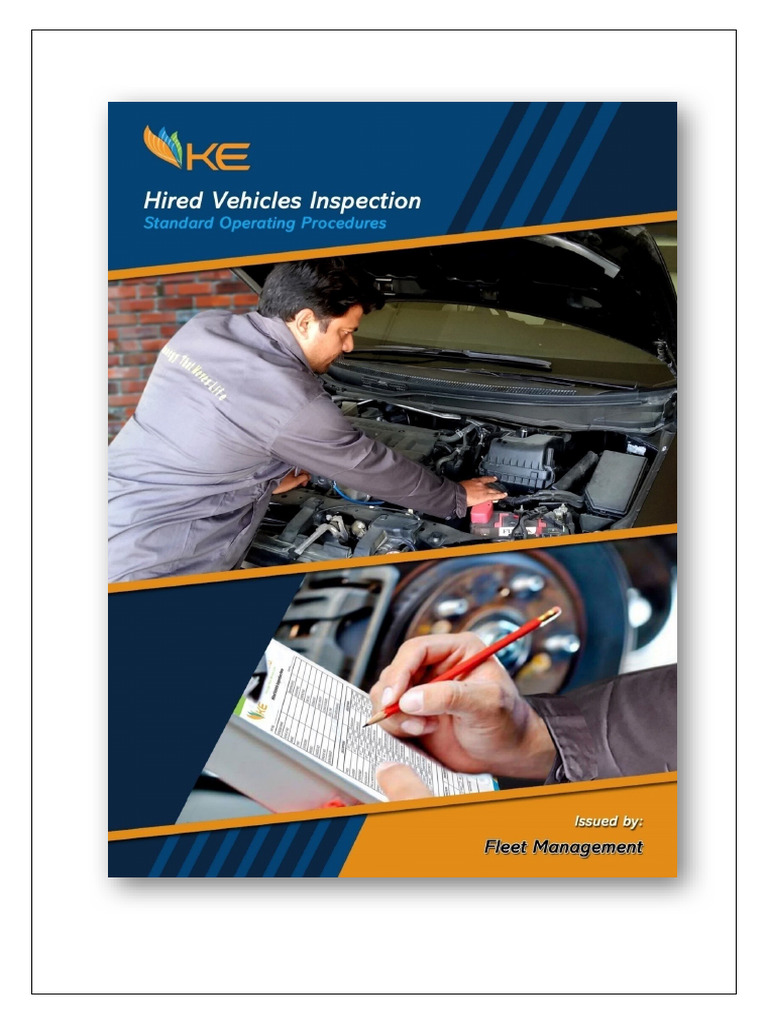 Inspection SOP - Edited (Version 4) | PDF