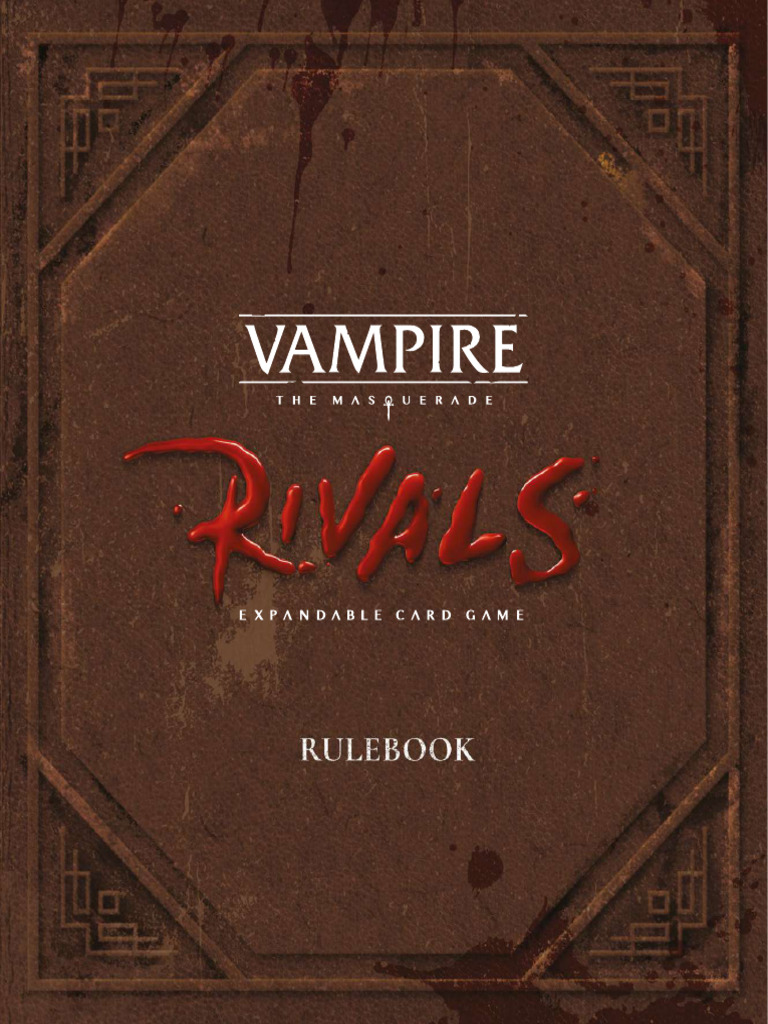 VTM Rivals Rulebook | PDF