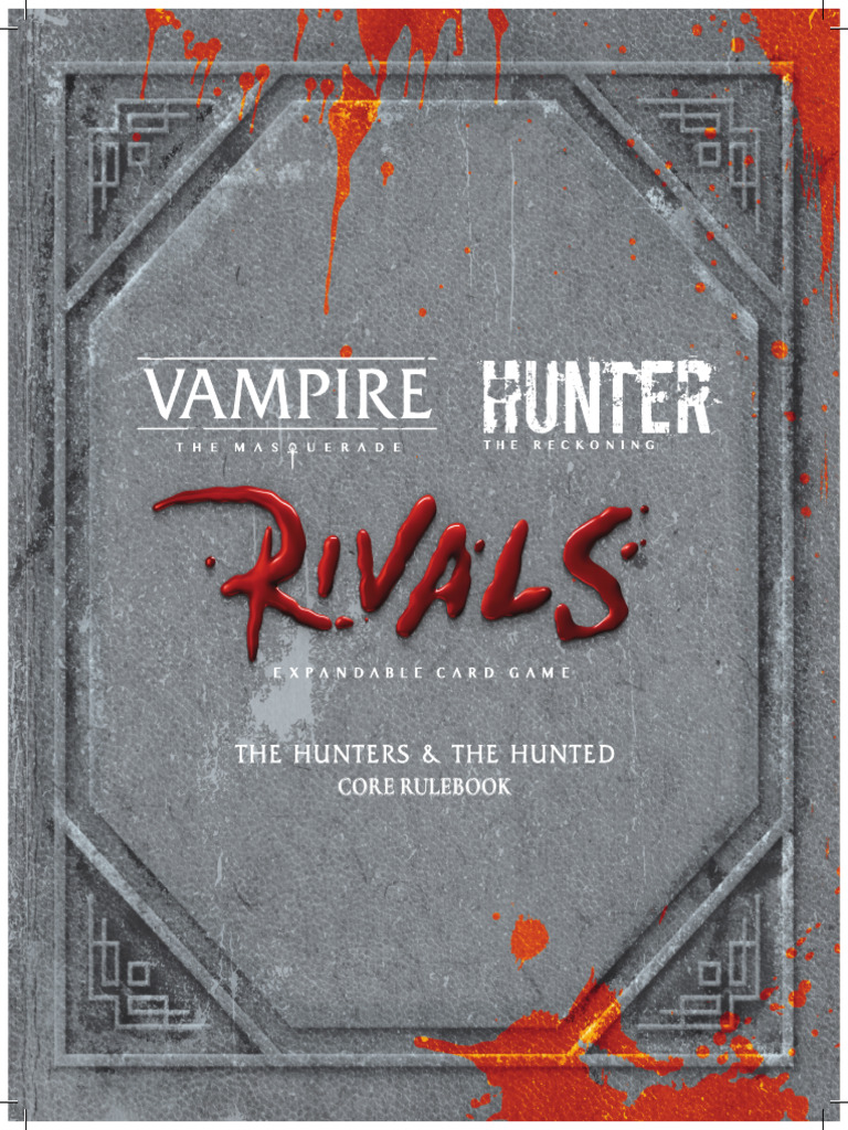 VTM Hunters Hunted Rulebook | PDF