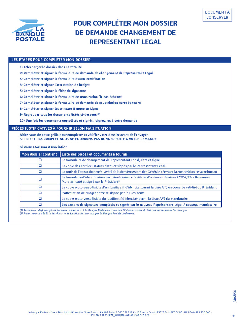 Finalisation Dossier PROCURATION | PDF