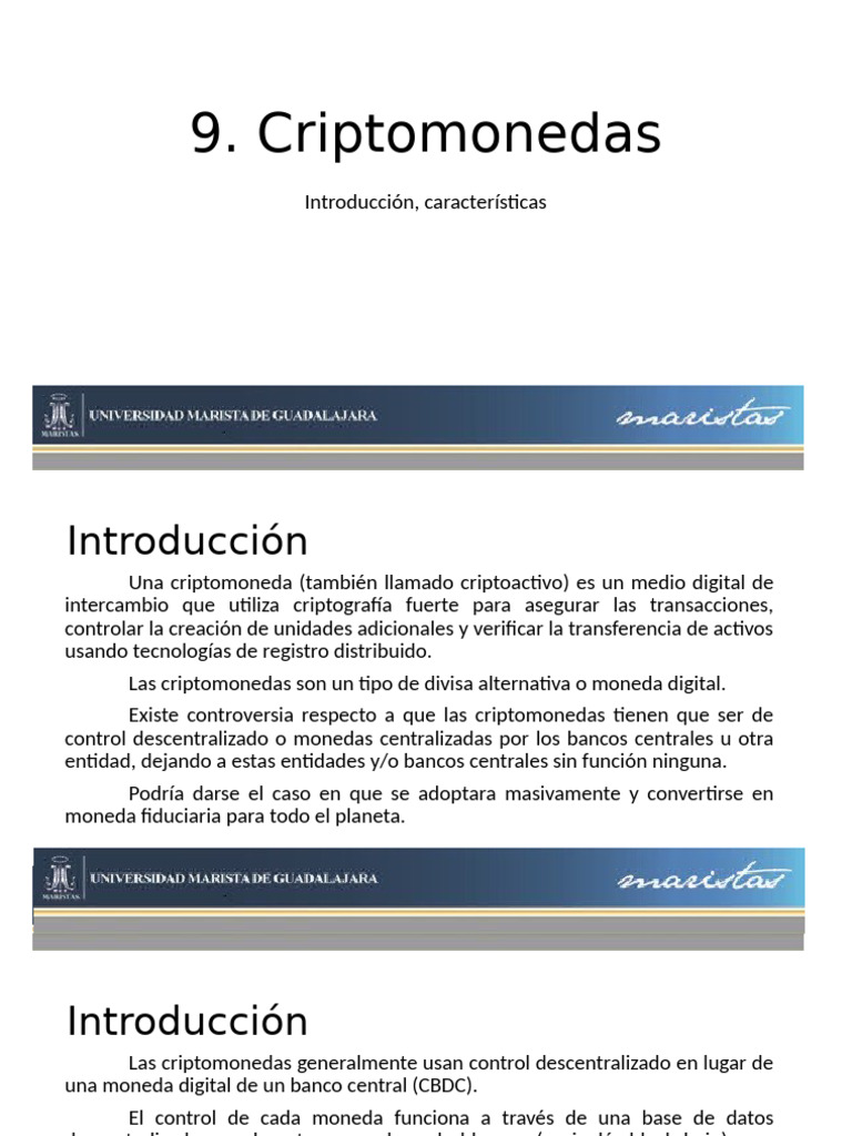 9.1 Criptomonedas | PDF | Criptomoneda | Bitcoin