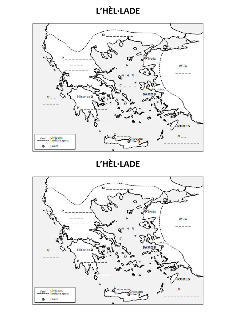 Activitat MAPA HÈL LADE | PDF