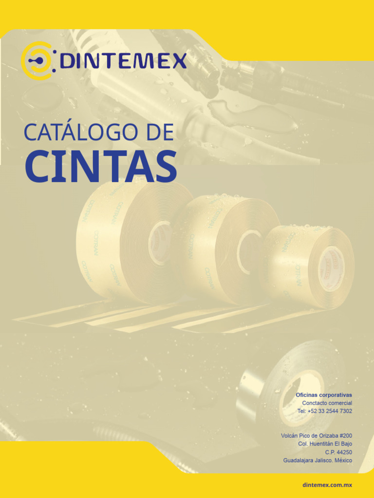 Catalogo de Cintas | PDF