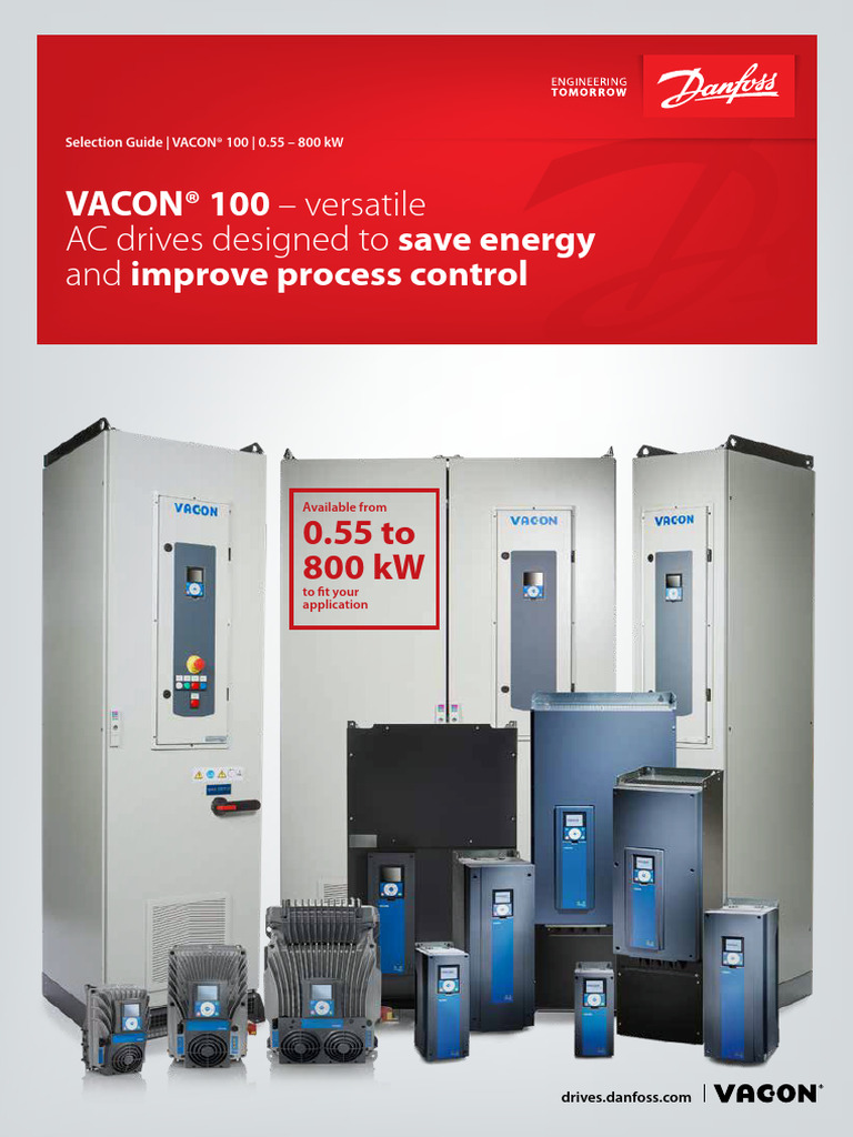 Dkddpb906a702 Vacon 100 LR | PDF