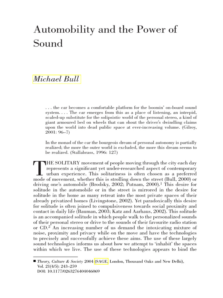 Bull Auto Musica | PDF